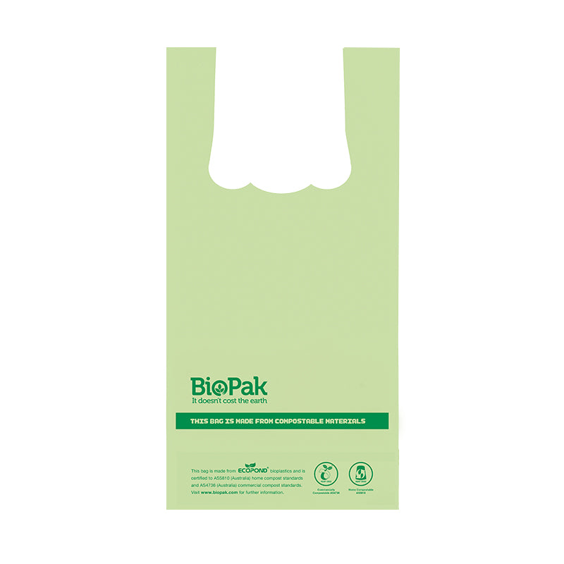 BioPak 8L BioCheckout Bag – Paper Lane Packaging NZ