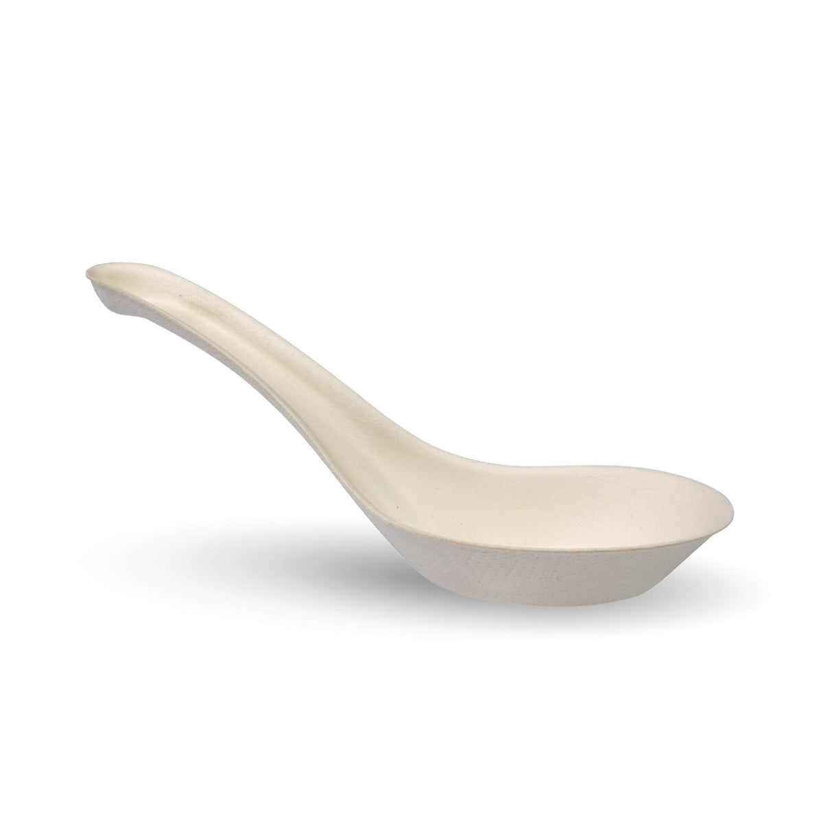 BioPak 14cm Plant Fibre Disposable Chinese Soup Spoon – Paper Lane ...